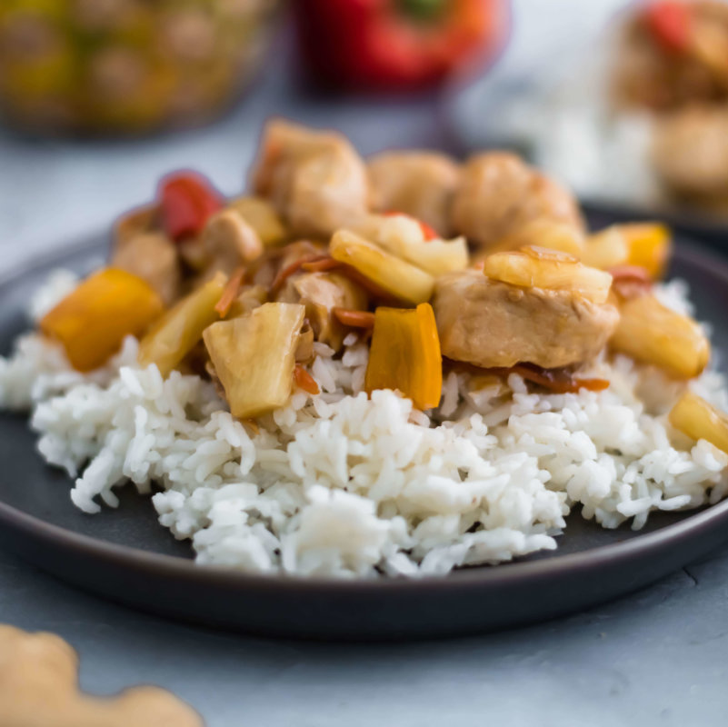 Hawaiian Turkey Stir-Fry Recipe - National Turkey Federation