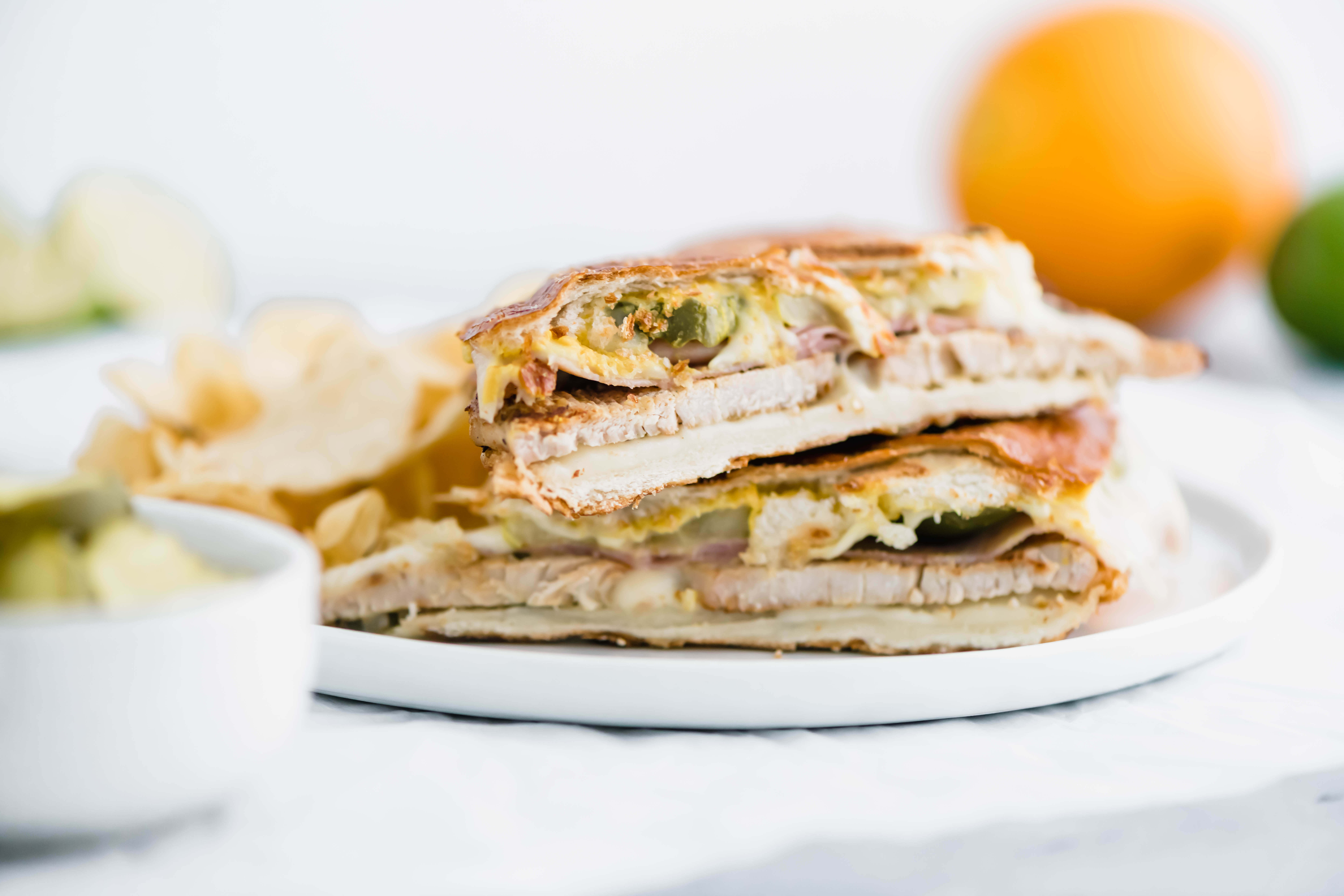 Turkey Cuban Sandwich Recipe - National Turkey Federation