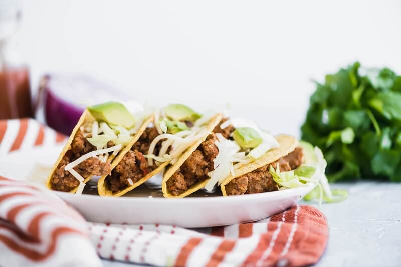 Crunchy Turkey Tacos Recipe - National Turkey Federation