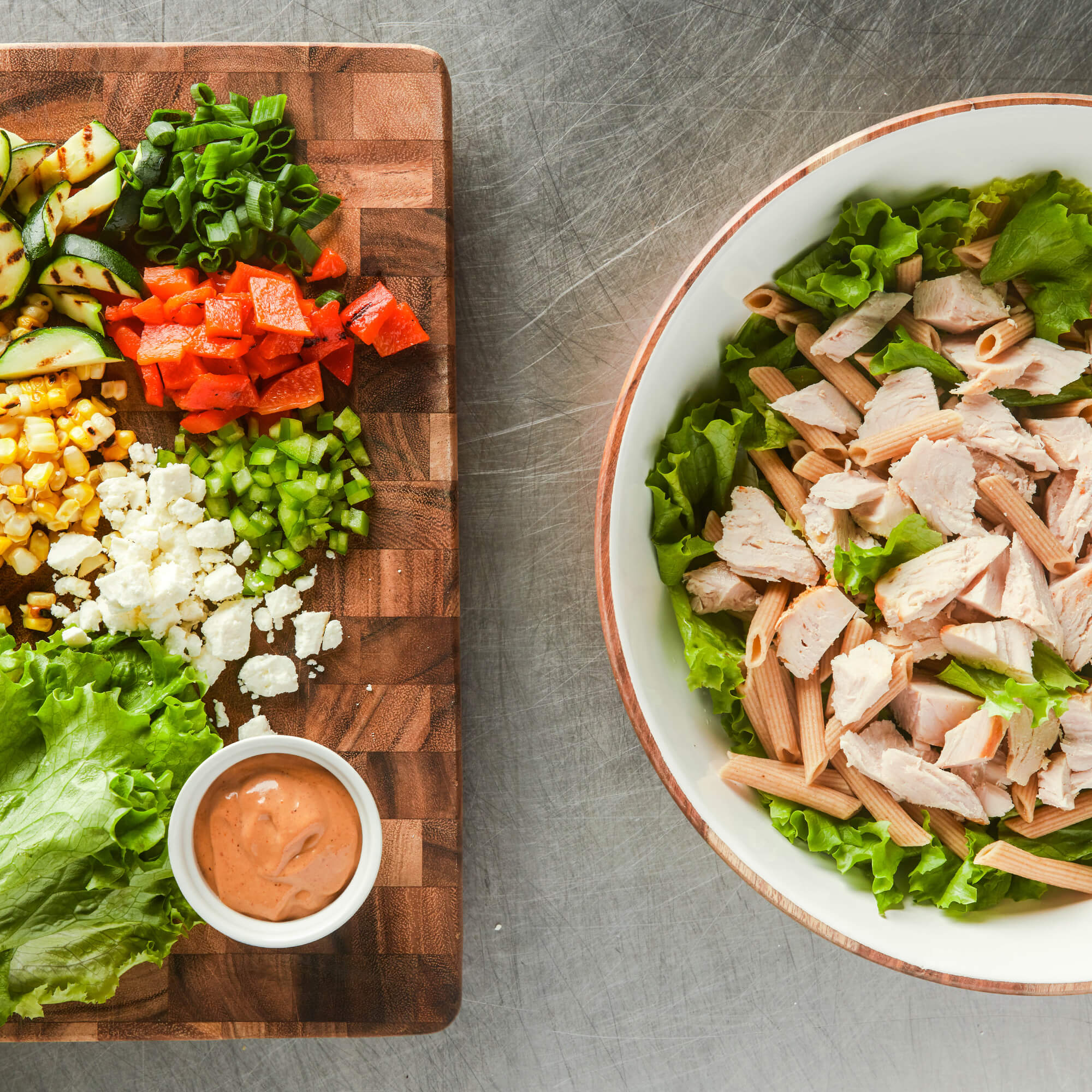 Turkey Barbecue Pasta Salad Recipe - National Turkey Federation