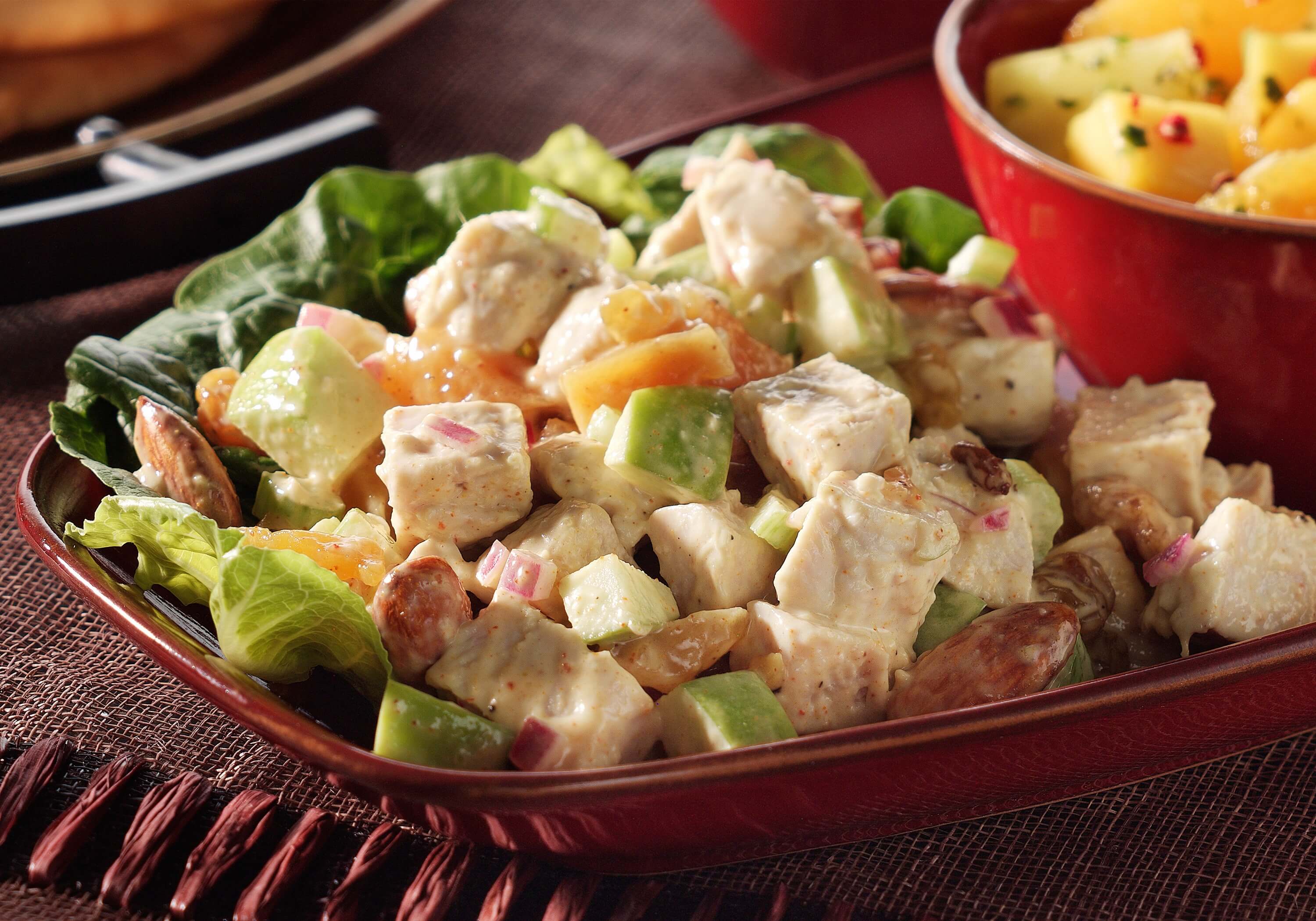 Bombay Turkey Salad Recipe - National Turkey Federation