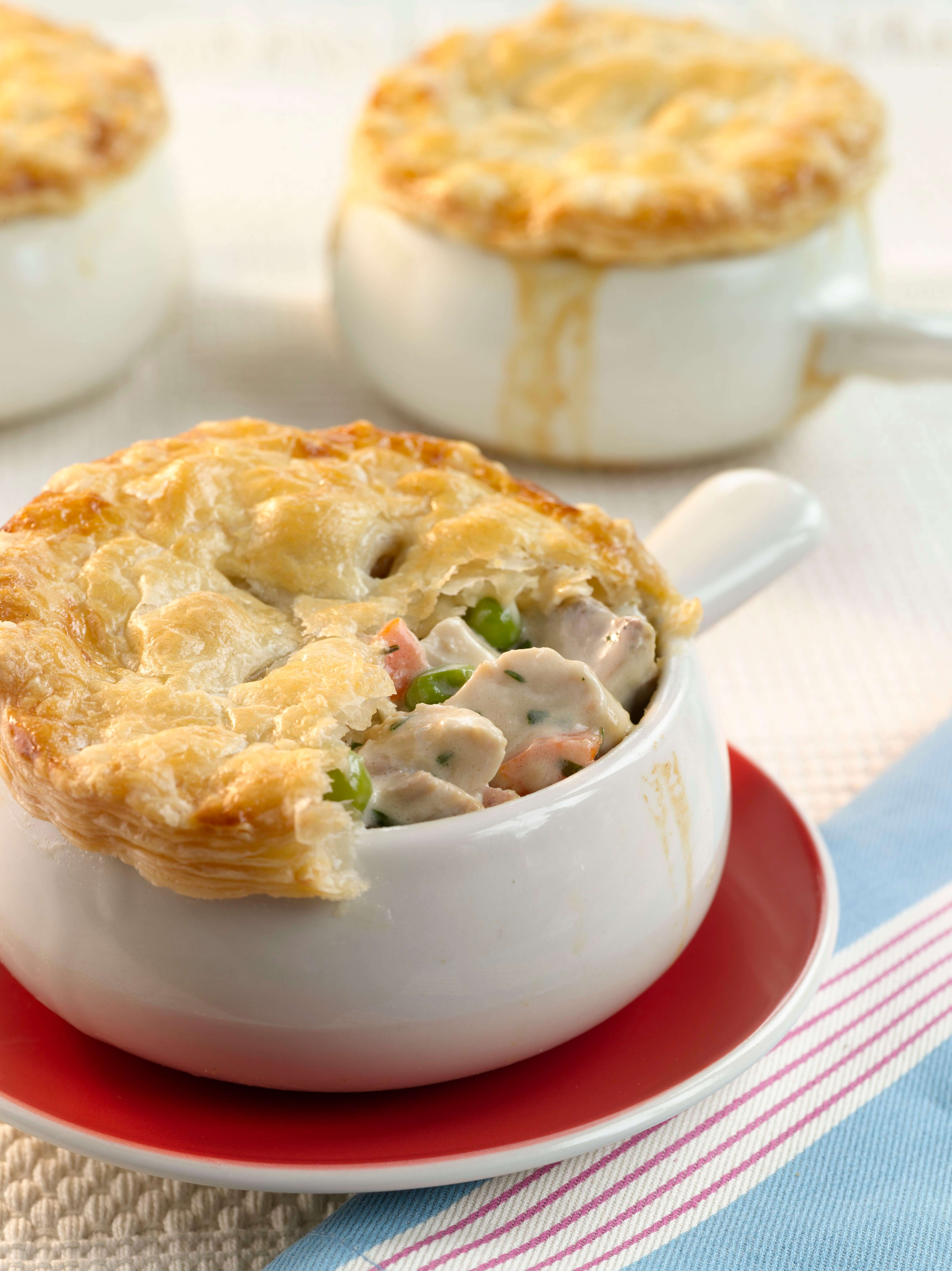 Colonial Turkey Pot Pie Recipe - National Turkey Federation