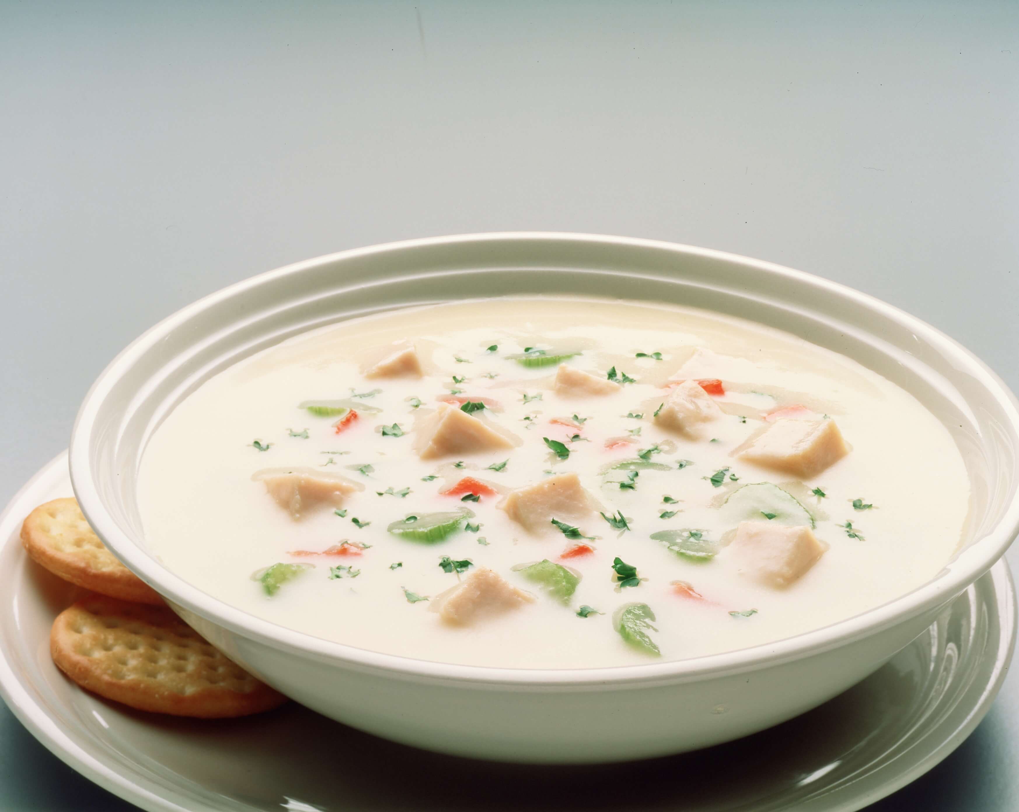 Creamy Turkey Soup Recipe National Turkey Federation Creamy Turkey Soup Recipe National Turkey Federation
