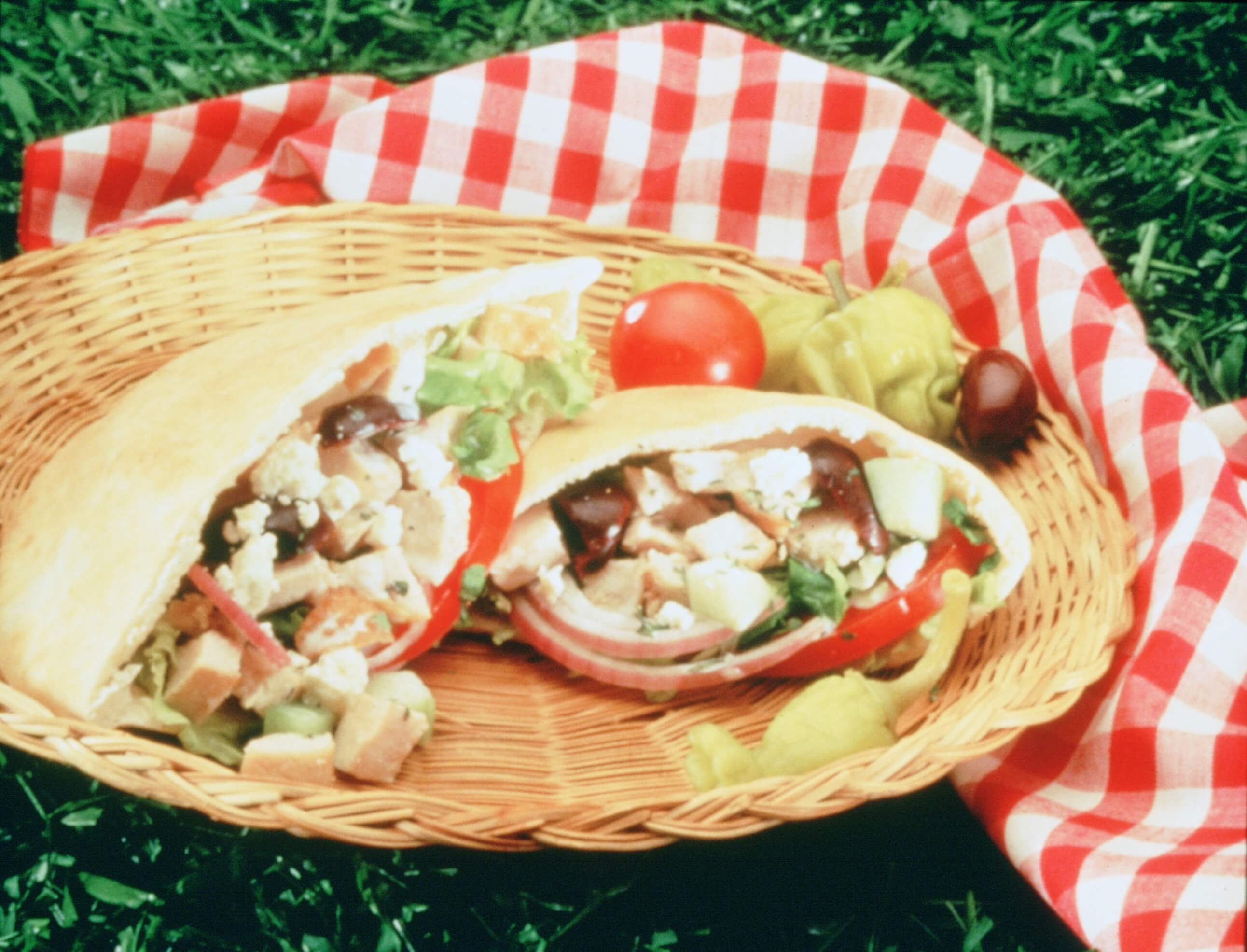 Greek Turkey Pita Recipe - National Turkey Federation