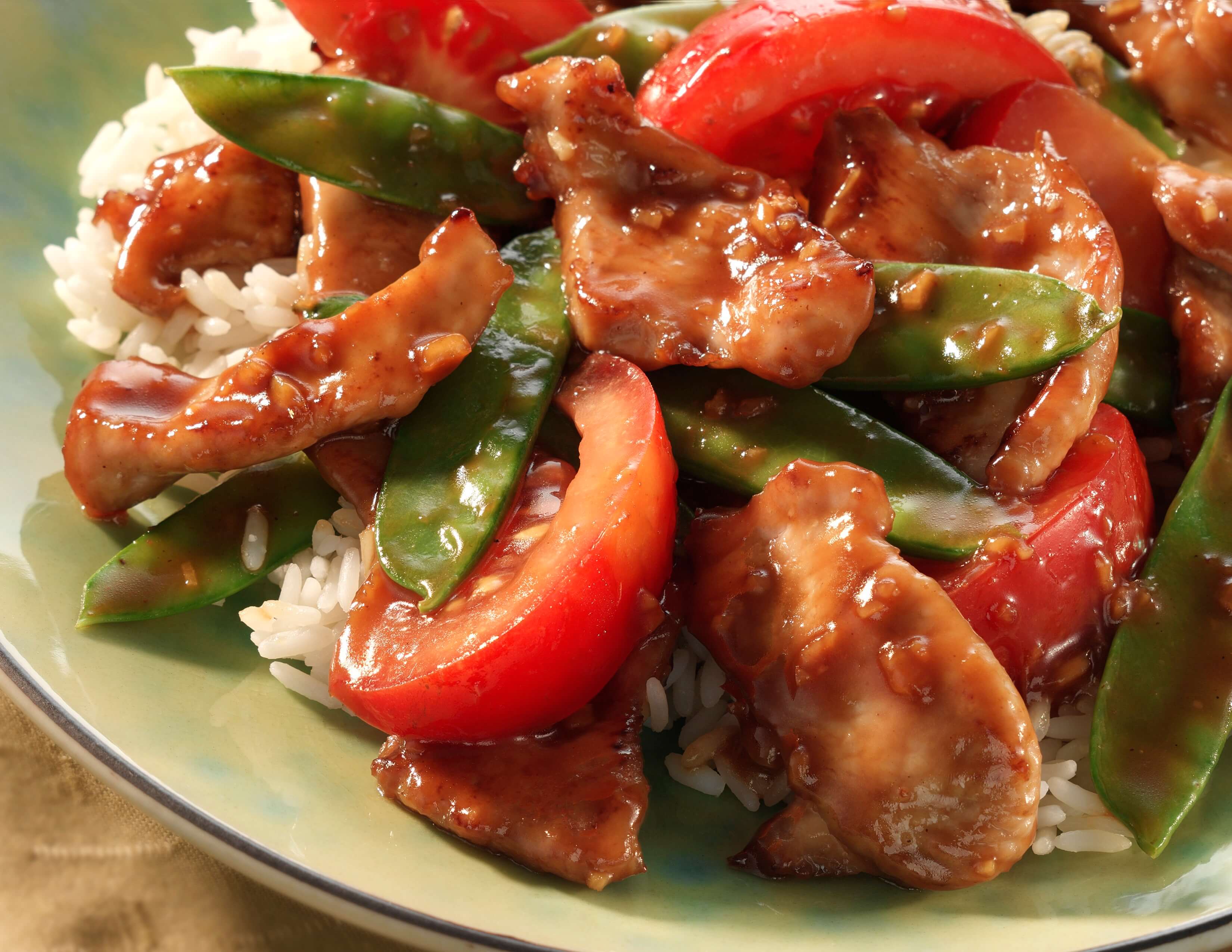 Mandarin Turkey Stir-Fry Recipe - National Turkey Federation