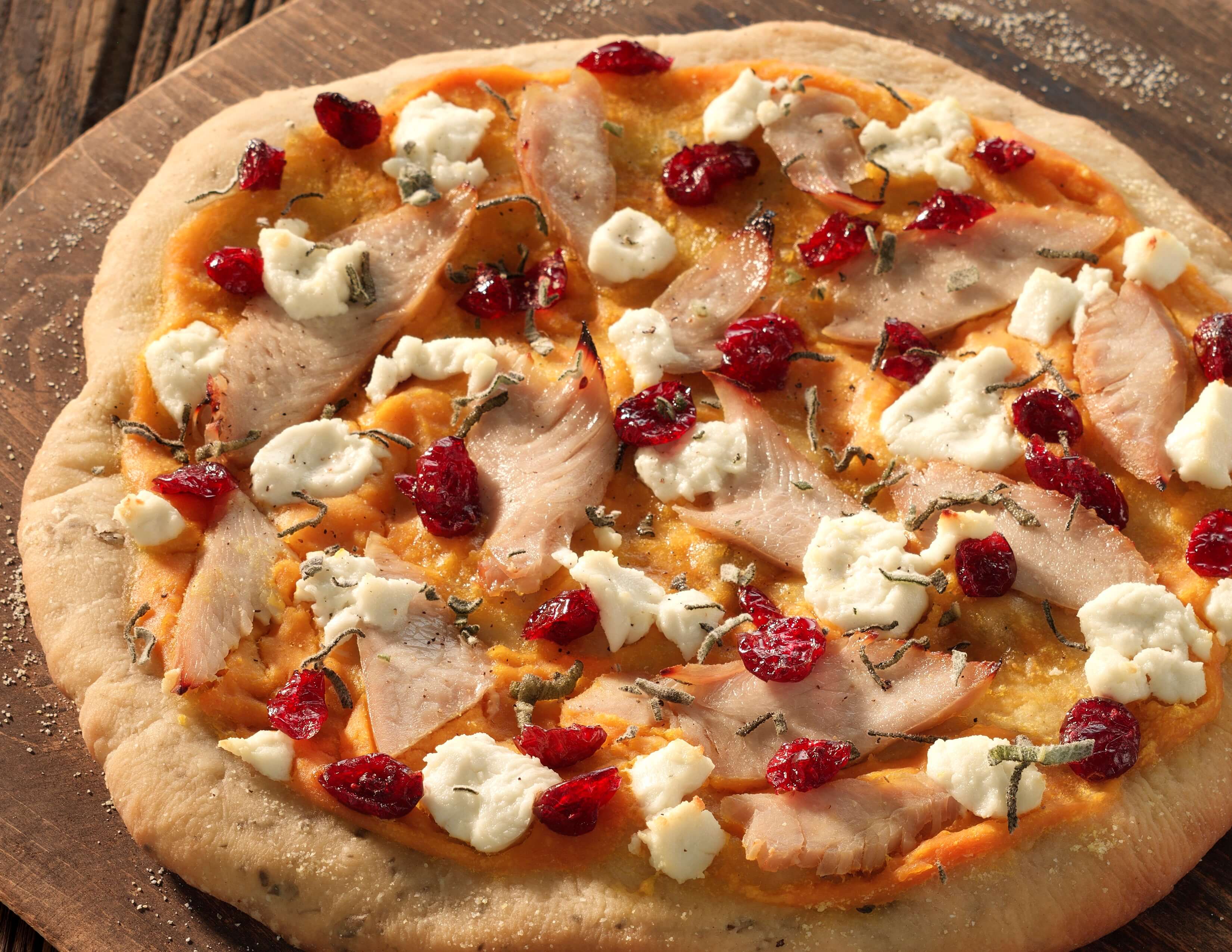 Maple Roasted Turkey Flatbread Recipe - National Turkey Federation