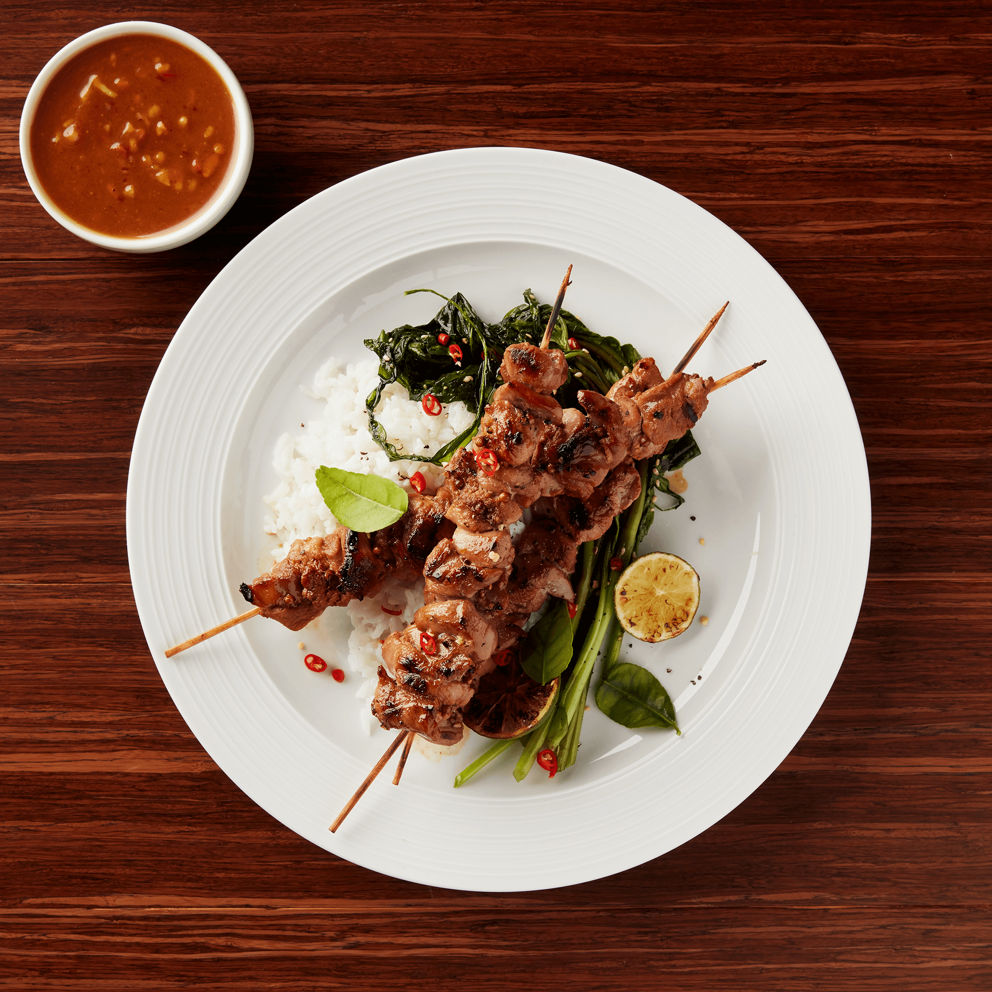 Javanese Turkey Satay Recipe - National Turkey Federation