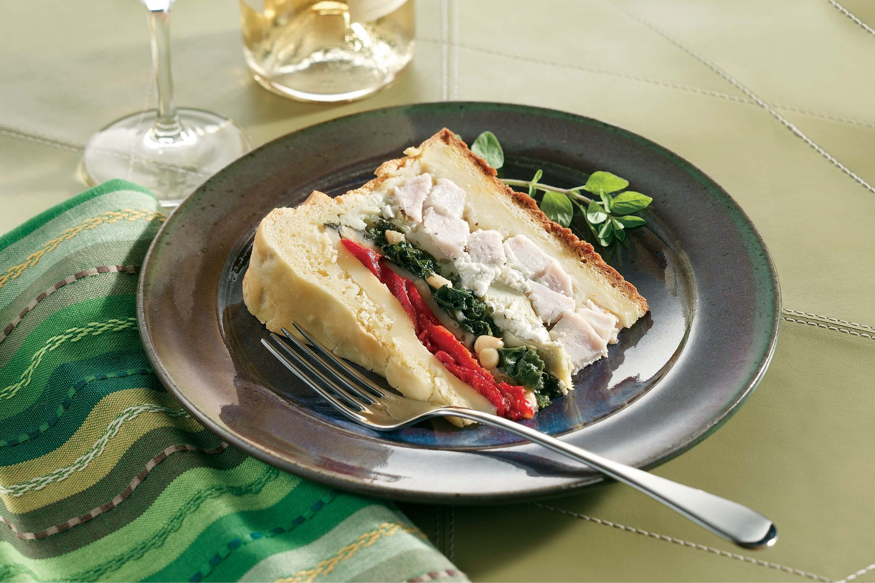 Turkey Torta Recipe - National Turkey Federation