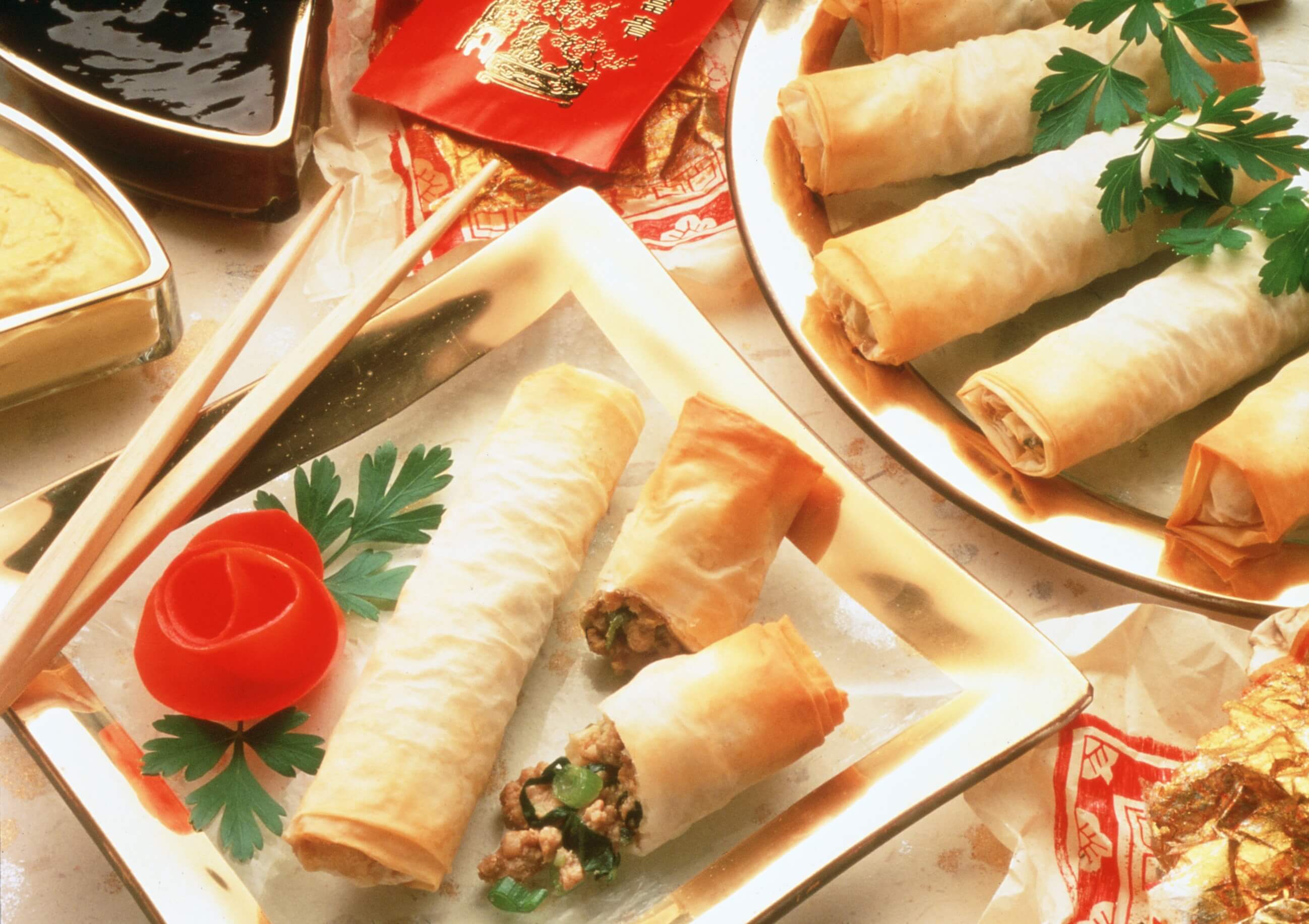 Turkey Spring Rolls Recipe - National Turkey Federation