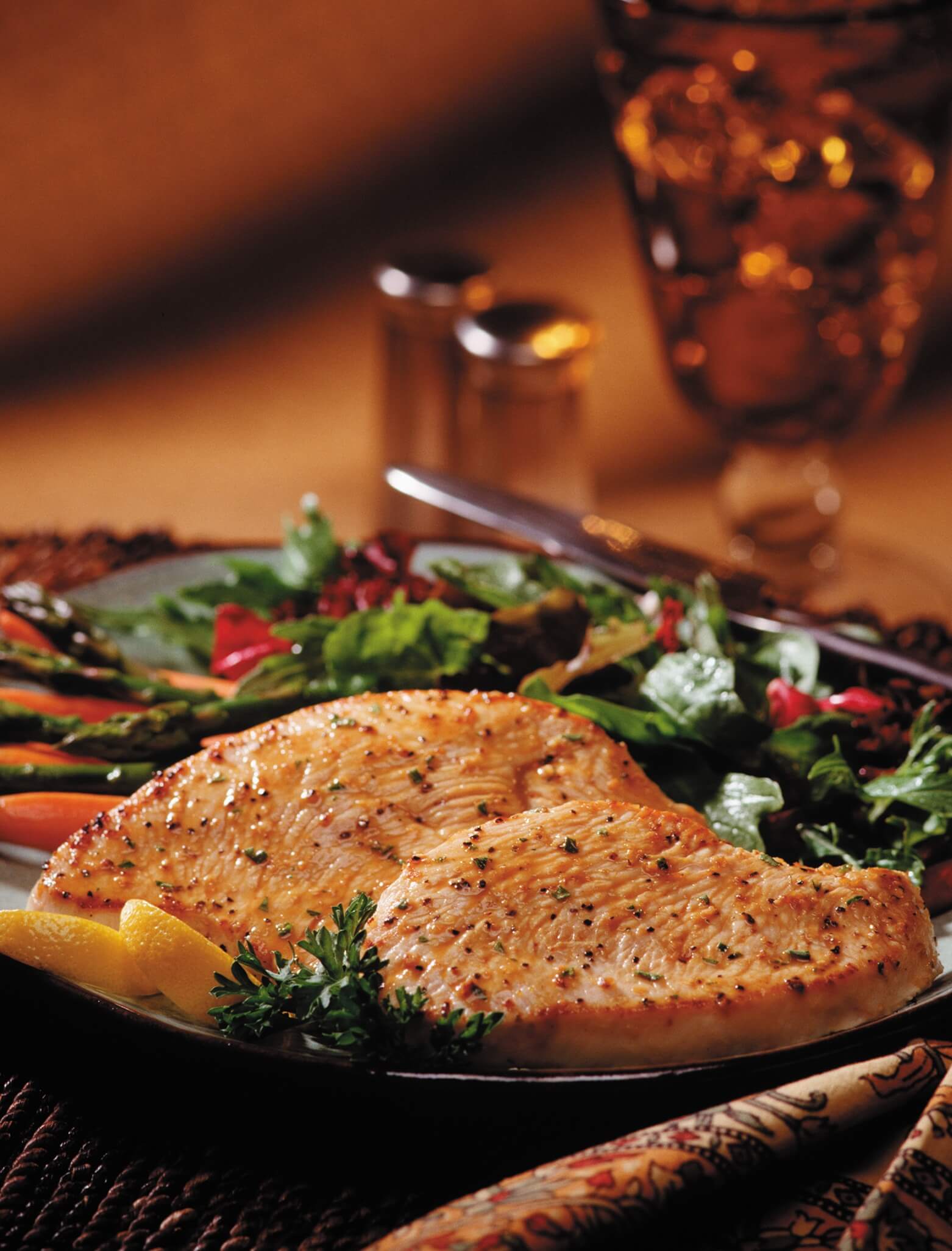 Turkey Breast Diane Recipe - National Turkey Federation