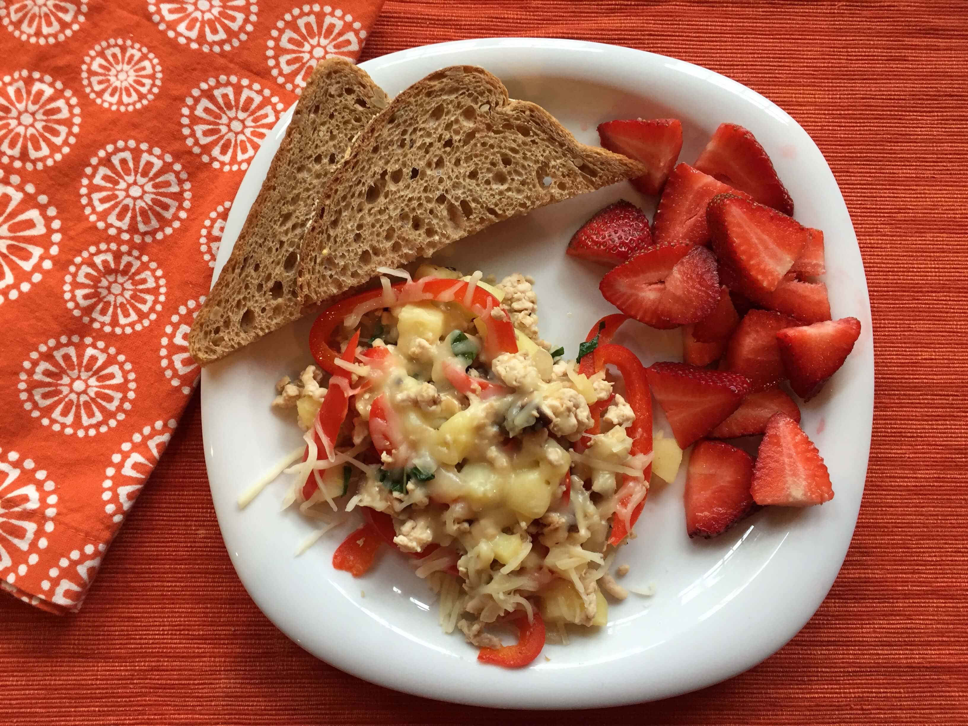 Turkey Veggie Scramble Recipe - National Turkey Federation