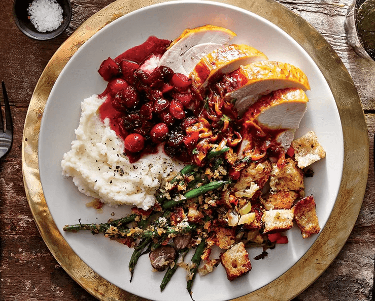 French Onion Turkey Breast Recipe - National Turkey Federation