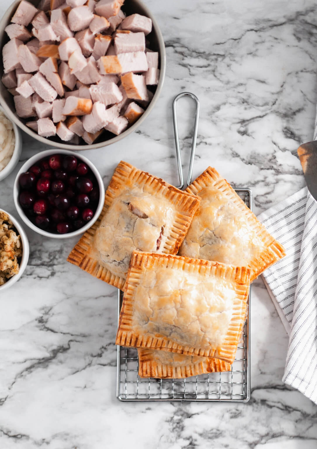 Thanksgiving Leftovers Hot Pockets - National Turkey Federation