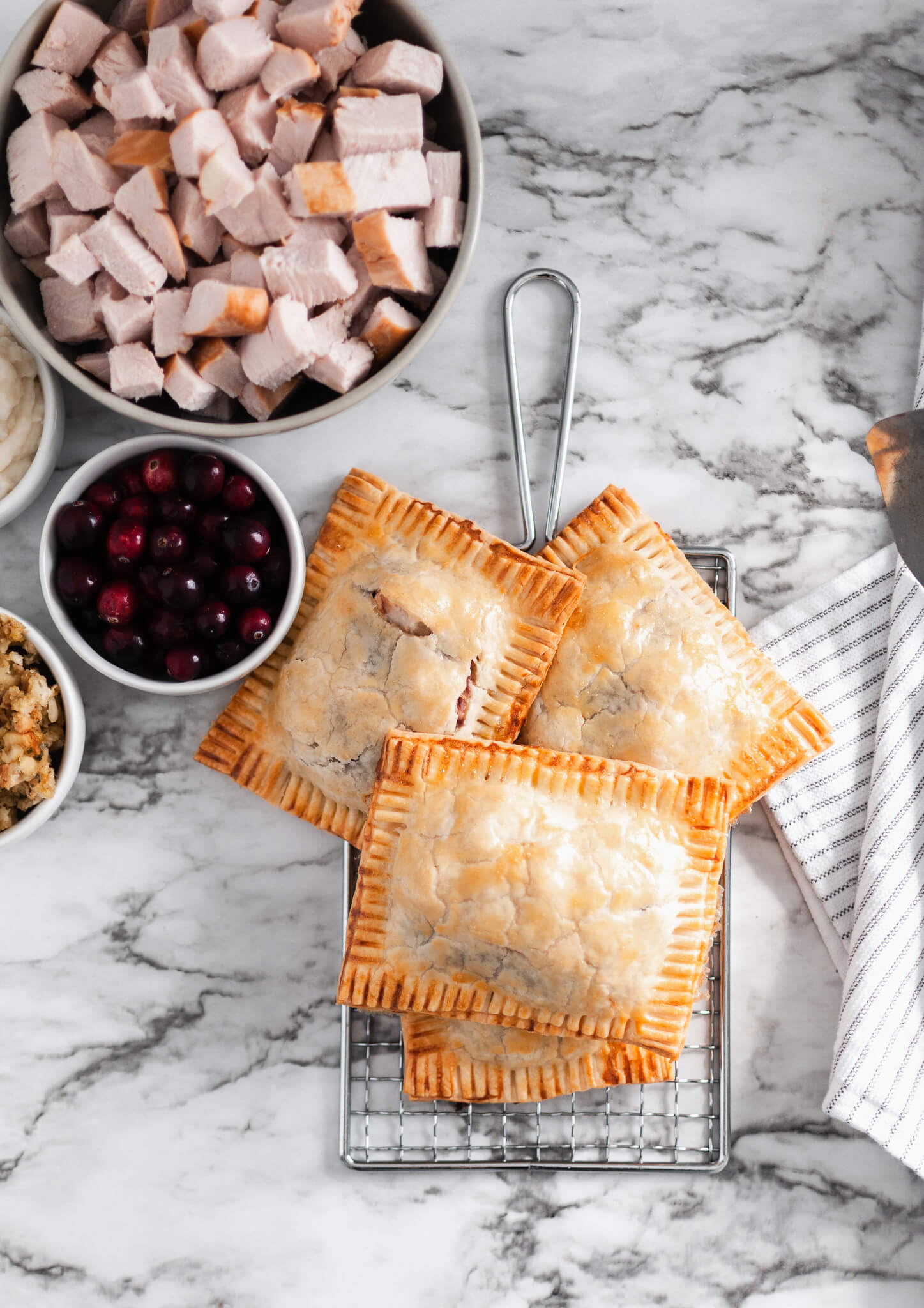 Thanksgiving Leftovers Hot Pockets - National Turkey Federation