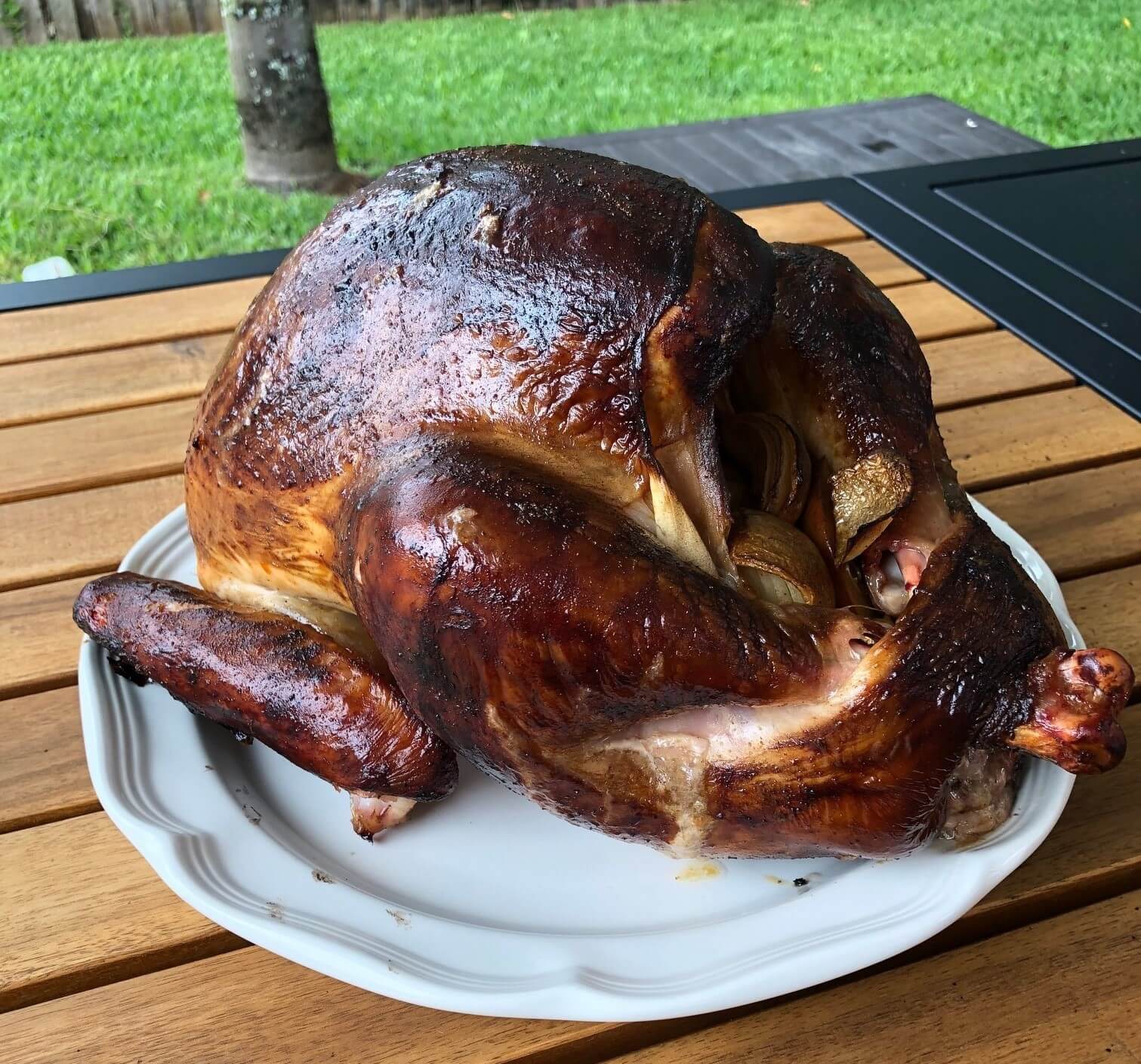 Staying In, Grilling Out - The NTF Gobbler - National Turkey Federation