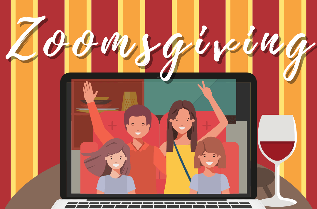 How to Virtually Celebrate Thanksgiving on Zoom - The NTF Gobbler