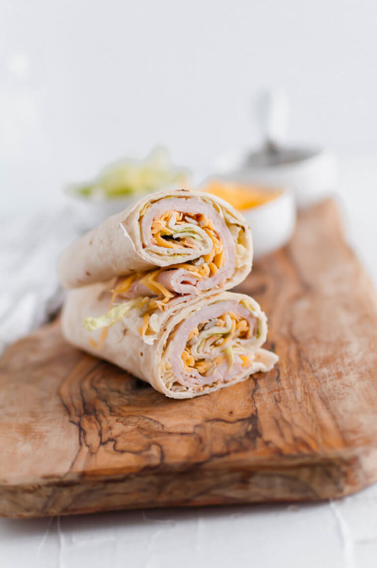 Turkey Wraps Recipe - National Turkey Federation