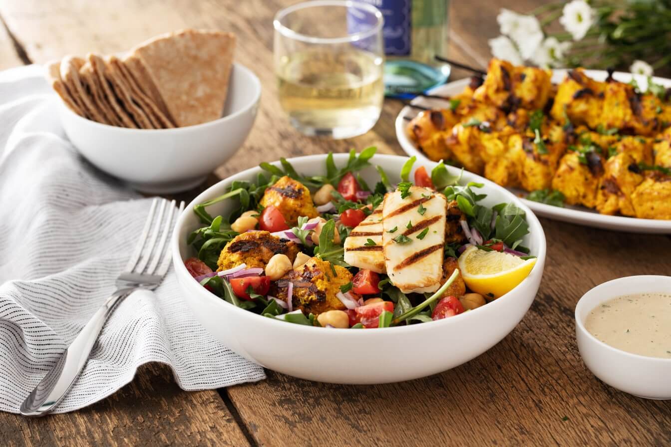 Middle Eastern Turkey Kebab Bowl | National Turkey Federation