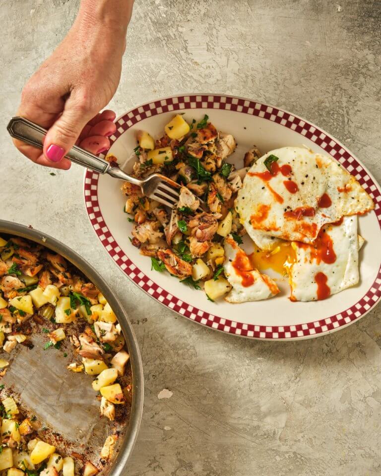 Leftover Turkey Hash - National Turkey Federation