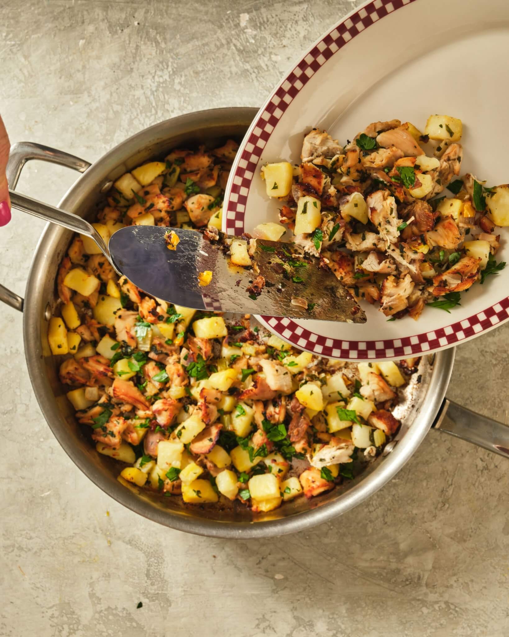 Leftover Turkey Hash - National Turkey Federation