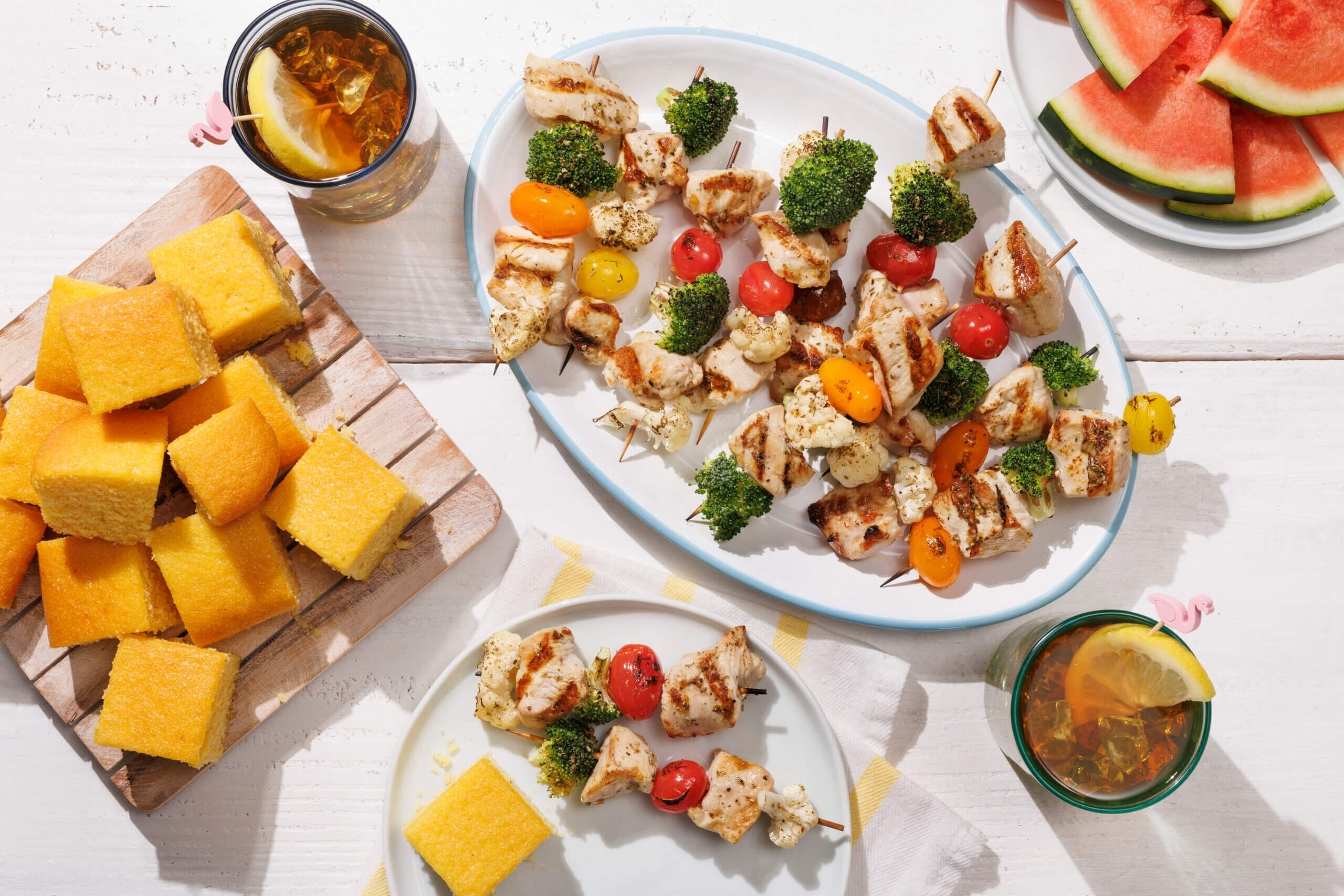 Mini Turkey Kebabs Recipe - National Turkey Federation