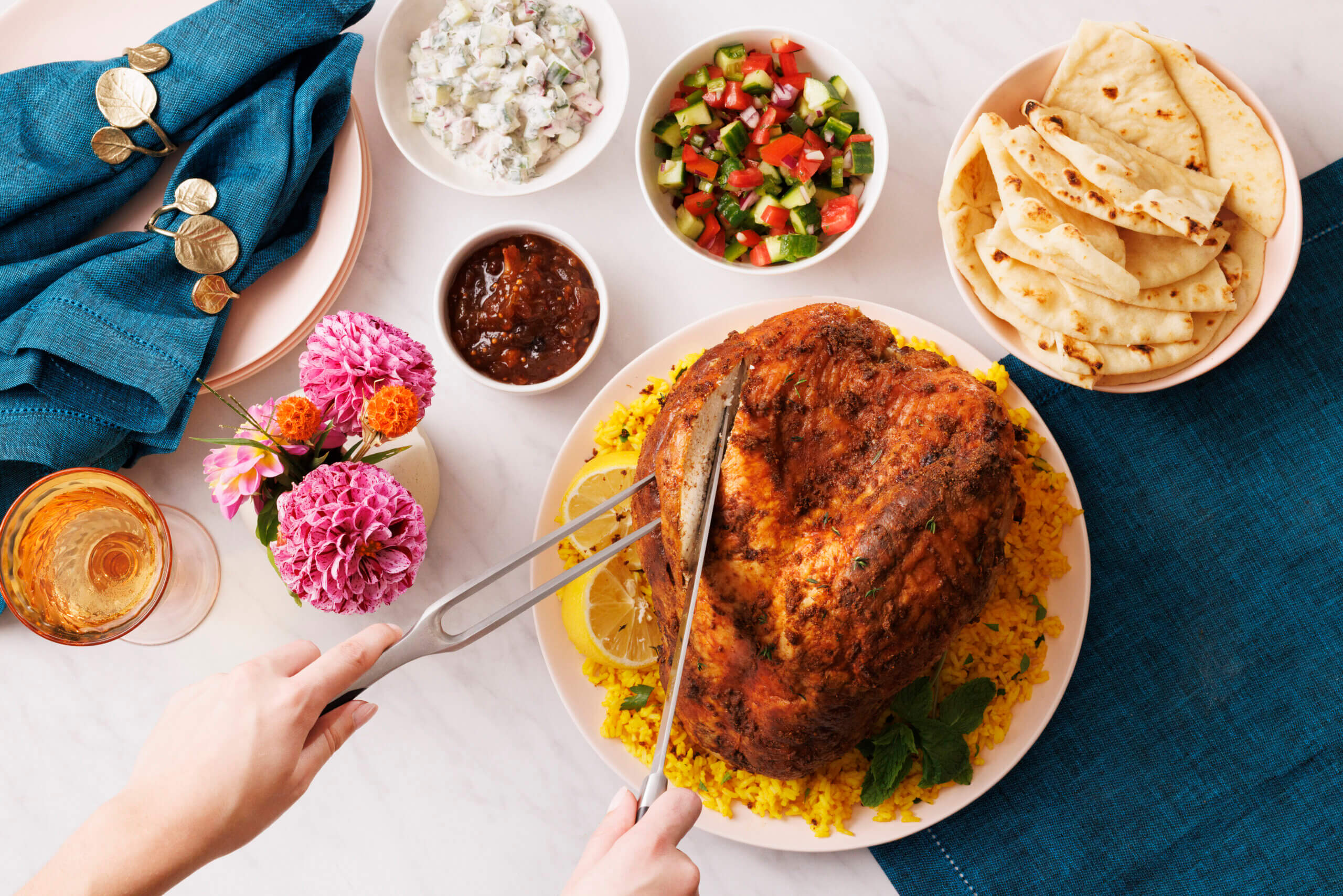 Tikka Masala Spiced Turkey Breast Recipe - National Turkey Federation